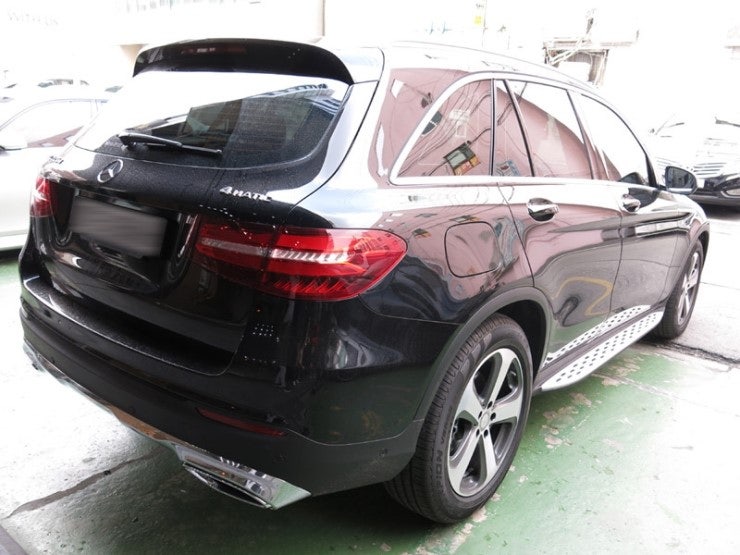 벤츠 GLK vs GLC 사이드스텝 : 네이버 블로그