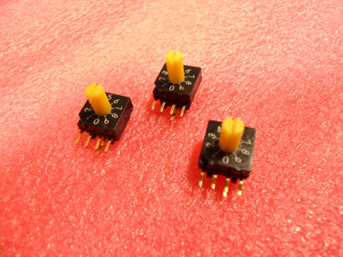DRR4010. Subminiature Rotary Coded Switches. FUJISOKU Rotary Switch ...