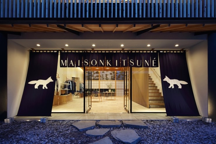 니가사는 그 집 (5) - 메종 키츠네(Maison Kitsune) @ Flagship Store Daikanyama ...