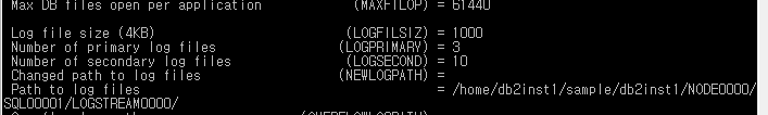 DB2 The transaction log for the database is full.. SQLCODE=-964 ...