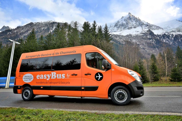 이지버스(easyBus) 예약 방법 * 샤모니에서 제네바공항 구간 예약 완료 : 네이버 블로그