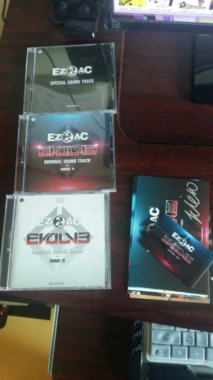 EZ2AC EVOLVE OST 리뷰 : 네이버 블로그