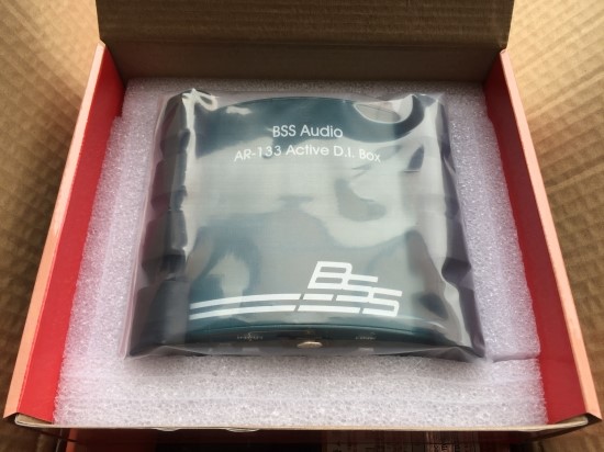 BSS AR133 DI BOX 디아이박스 BSS AR-133 액티브 : 네이버 블로그