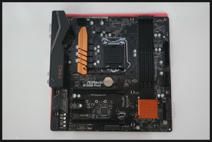 에즈락 ASRock B150M PRO4 개봉기 : 네이버 블로그