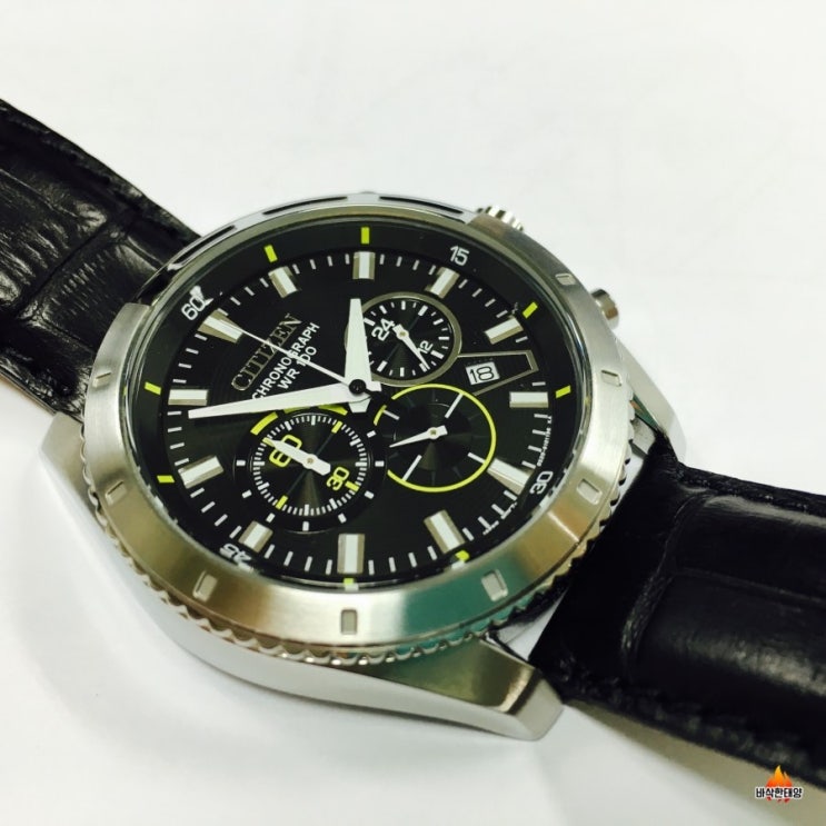 CITIZEN(시티즌) 쿼츠 시계 리뷰, AN8015-01E : 네이버 블로그