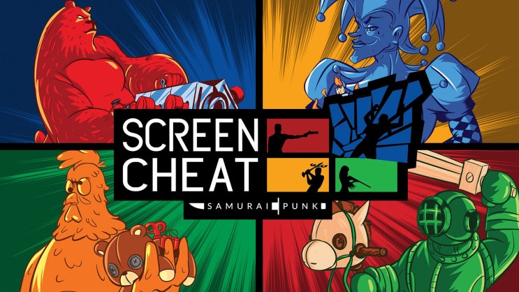 [PS4] SCREEN CHEAT : 스크린치트 : 화면 훔쳐보기 : 네이버 블로그