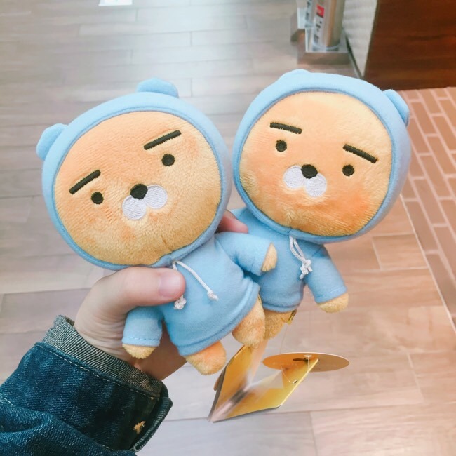 카카오프렌즈 라이언 신제품 캐릭터인형 입양기 : 네이버 블로그