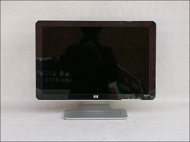 LCD모니터 20인치 와이드 HP W2007 : 네이버 블로그