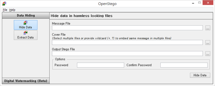 오픈스테고(OpenStego) : 네이버 블로그
