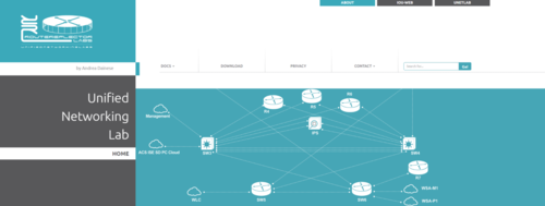 UNetLab(Unified Networking Lab)01 - UNL 다운로드 및 불러오기 : 네이버 블로그