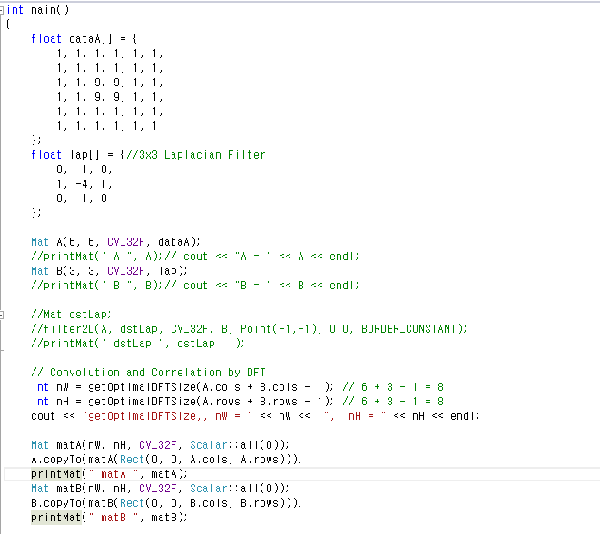 7. OpenCV-Frequency Domain Filtering : 네이버 블로그