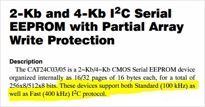 FlashMemory - I2C 통신 방식 : 네이버 블로그