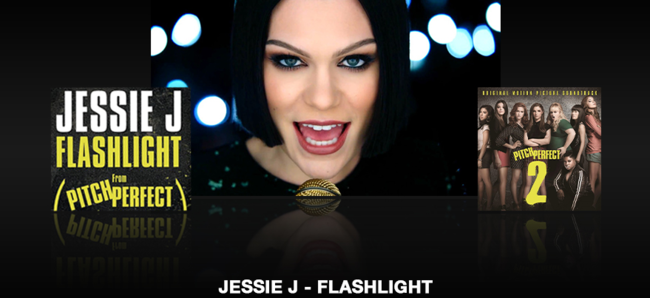 Jessie J (제시 제이) - Flashlight (from Pitch Perfect 2) : 네이버 블로그