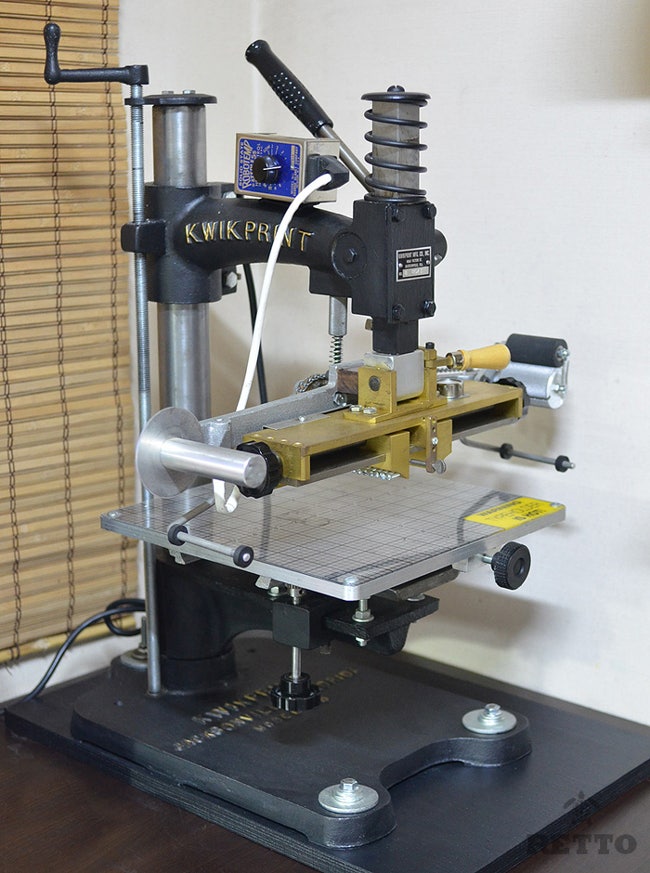 불박기 퀵프린트 모델86 KWIKPRINT 86 : 네이버 블로그