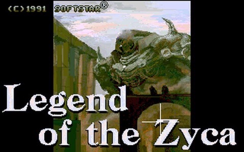 Legend of the Zyca (지카의 전설)과 롤플레잉의 역사 : 네이버 블로그