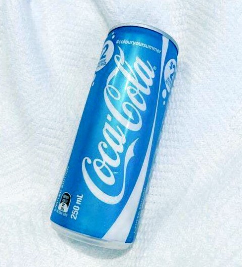 코카콜라 리미티드 에디션 퍼플 블루~ 네이버 블로그