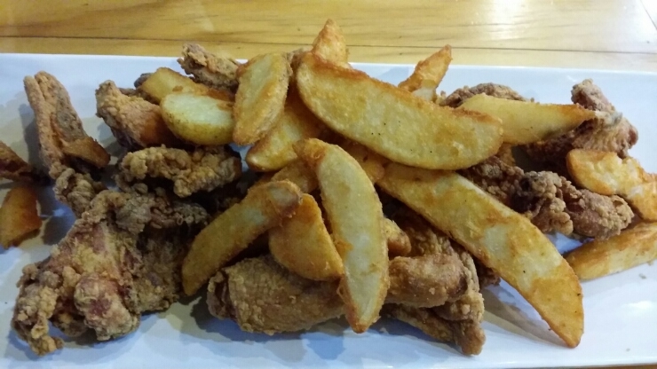 일 마치고 추억돋는 미금역 맛데이켄터키 후라이드치킨 맛있어요~^^ : 네이버 블로그