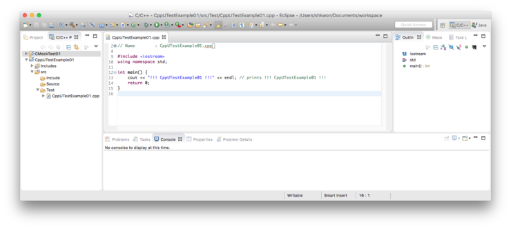 [ CppUTest를 이용한 단위 테스트 - 01 ] : 네이버 블로그