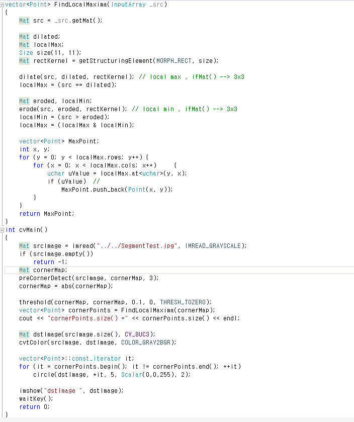 9. OpenCV-Image Feature Detect : 네이버 블로그