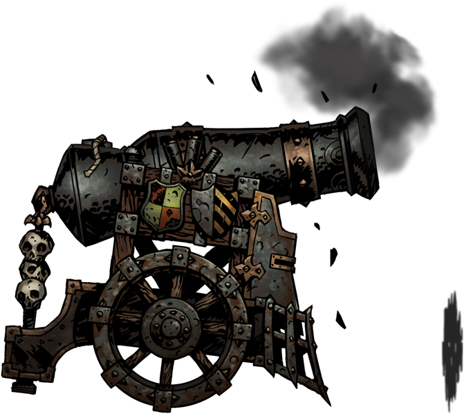 다키스트던전[Darkest Dungeon] 산적의 16 파운드 대포 (Brigand 16 Pounder) : 네이버 블로그