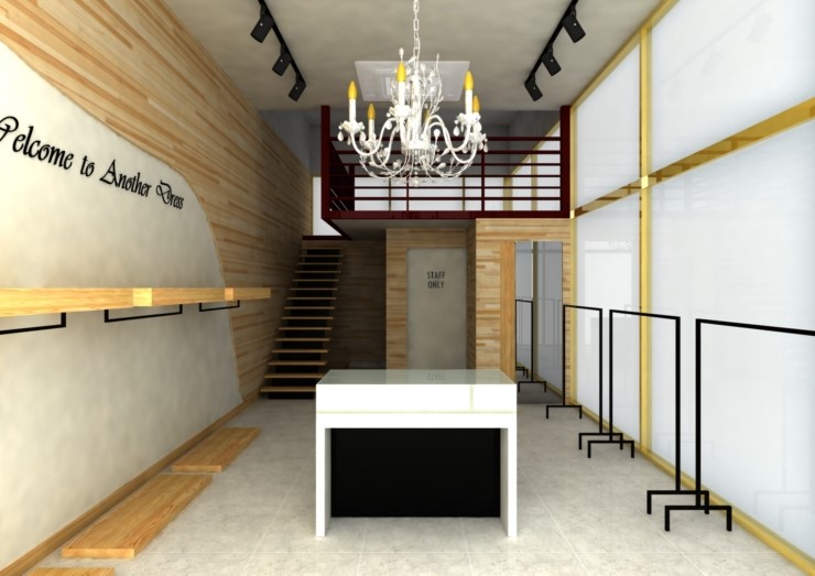 옷가게 인테리어, 옷가게 리모델링 : 네이버 블로그