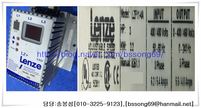 렌제, 렌쩨, 렌즈, 렌쯔 드라이브 수리, 판매, AC TECH Motor Driver Controller SCF Series ...