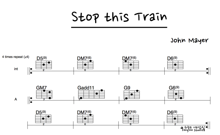 John Mayer-Stop this Train(상) : 네이버 블로그
