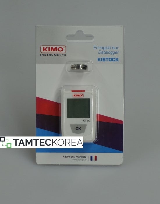 KIMO KT50 온도기록계, 온도 데이터로거, 운송용 온도기록계, 운송용 데이터로거, 온도기록장치, KIMO 대리점, KIMO ...
