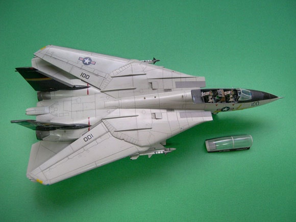 1/72 F-14A Tomcat VF-51 Screaming Eagles ACADEMY : 네이버 블로그