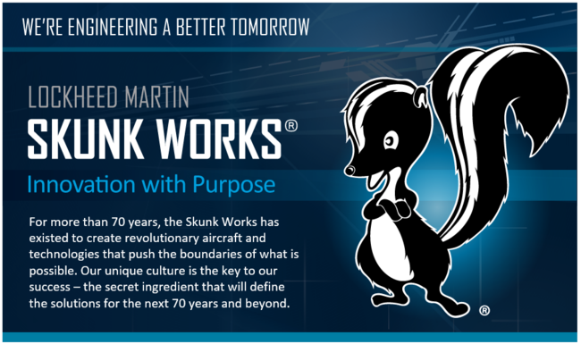 스컹크 웍스(Skunk Works) : 네이버 블로그
