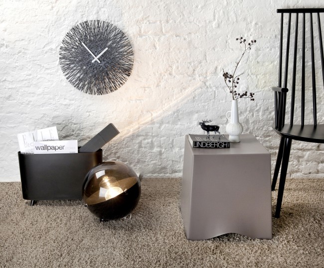 코지올 디자인 시계 직구! Koziol Design clock SILK : 네이버 블로그