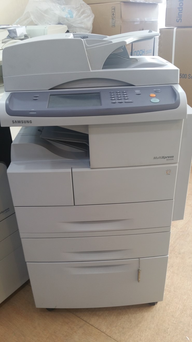 인천 삼성 A4 고속 흑백 중고 복합기 / 복사기 SCX 6545 중고 안내 : 네이버 블로그