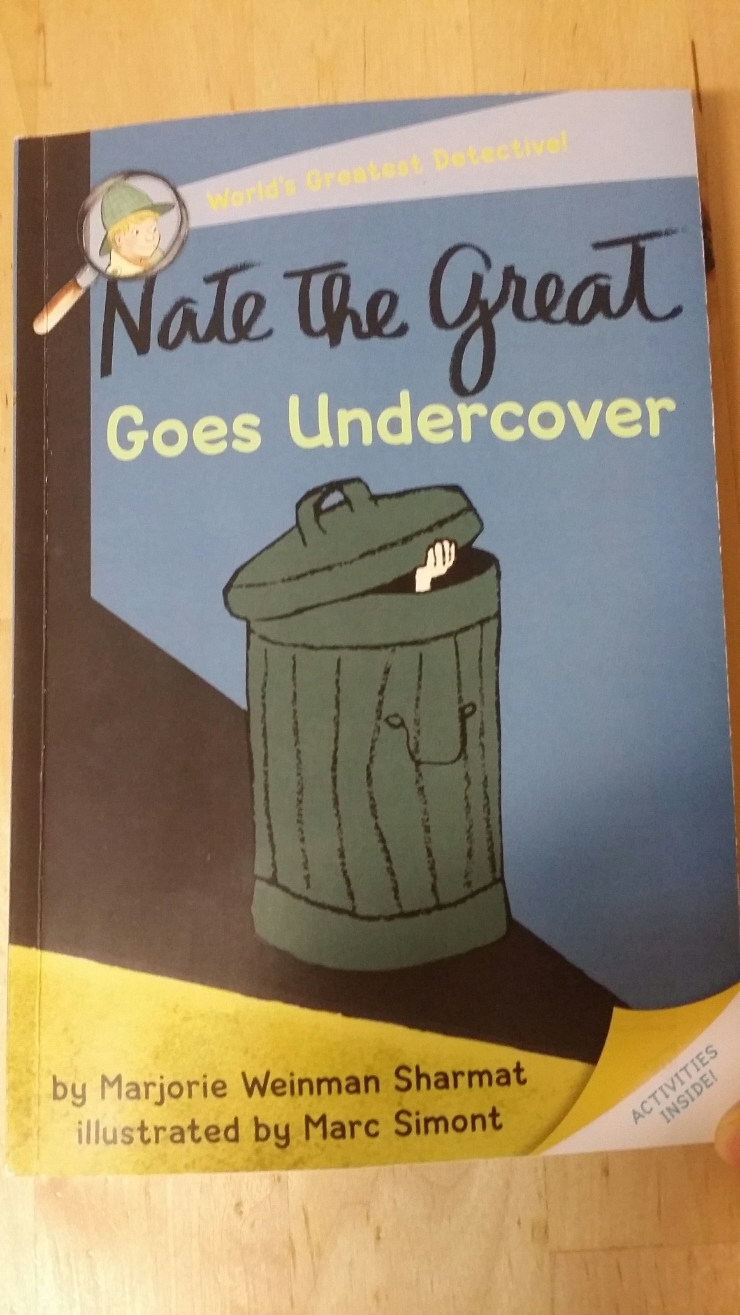 Nate the Great goes undercover : 네이버 블로그