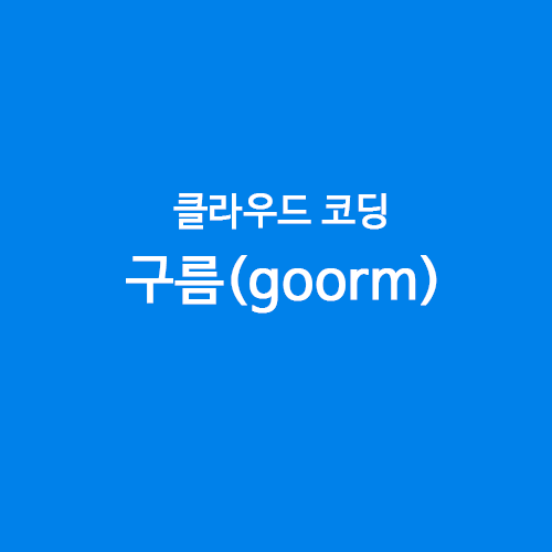 크롬북 - 클라우드 코딩 구름(goorm) : 네이버 블로그