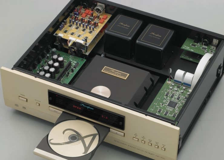 아큐페이즈 accuphase dac & 픽업 pick up : 네이버 블로그