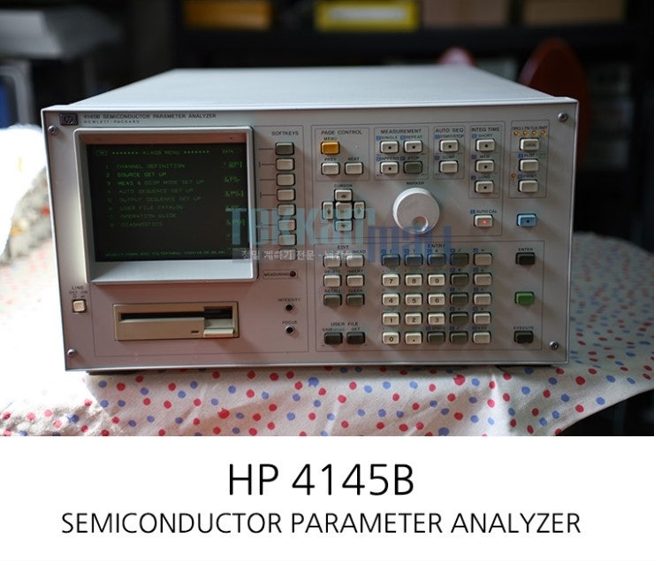 [중고계측기 판매/수리]HP(에이치피)HP 4145B SEMICONDUCTOR PARAMETER ANALYZER 입고되었습니다 ...
