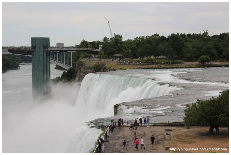 나이아가라 폭포 - 2 : Prospect Point Park Observation Tower : [미국일주 자동차 여행 ...