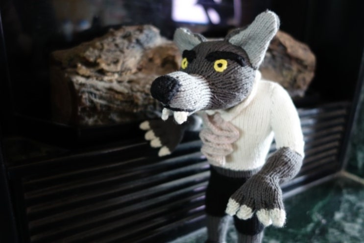 Mr. Werewolf 늑대인간 뜨개 인형 : 네이버 블로그