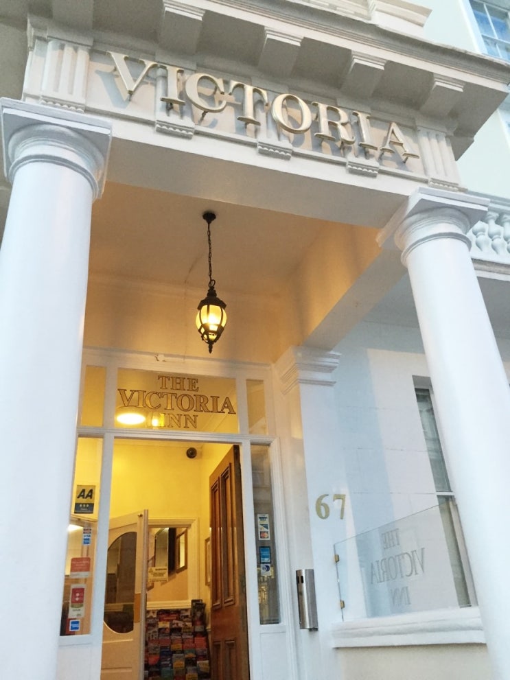 엘리베이터 있는 런던 호텔 추천, 빅토리아 인 런던 (Victoria Inn London) : 네이버 블로그