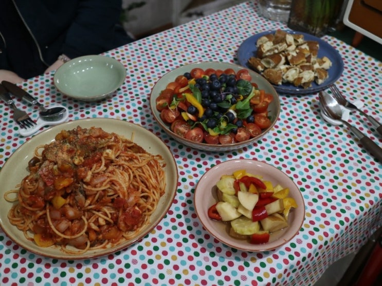 하인즈 클래시코 구운토마토& 마늘 소스로 스파게티 만드는 법 : 네이버 블로그