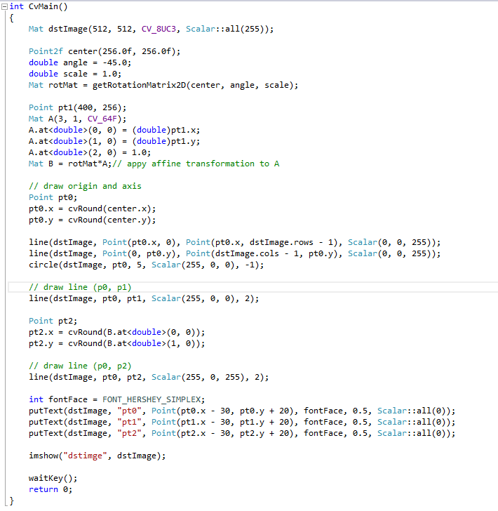 11. OpenCV-Geometrical Transformation : 네이버 블로그