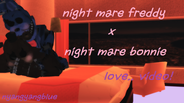 [MMD]나이트메어프레디×나이트메어보니 : 네이버 블로그