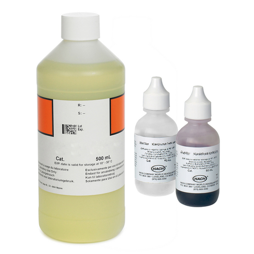 HACH 2458200-KR 암모니아성질소 측정 시약 하크 24582-00 Nitrogen-Ammonia Reagent Set ...