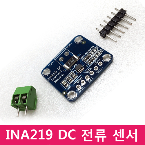 [아두이노응용] INA219 DC 전류 센서 아두이노와 사용하기 (INA219 High Side DC Current Sensor ...