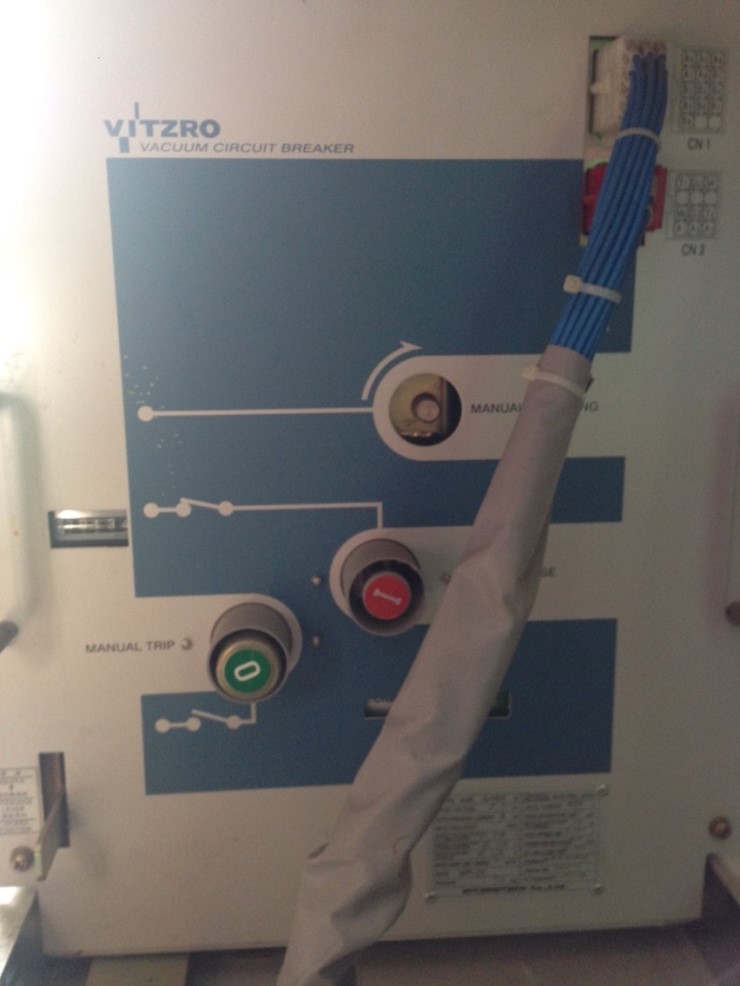 VITZRO VCB KVAE 6408 비츠로테크 진공차단기 : 네이버 블로그