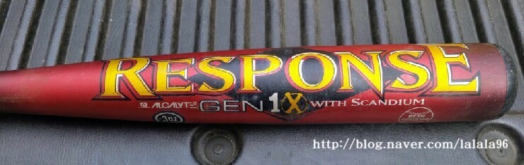 [야구용품/야구배트]2004 TPX 루이빌슬러거 리스판스 (TPX Louisville slugger RESPONSE) : 네이버 블로그