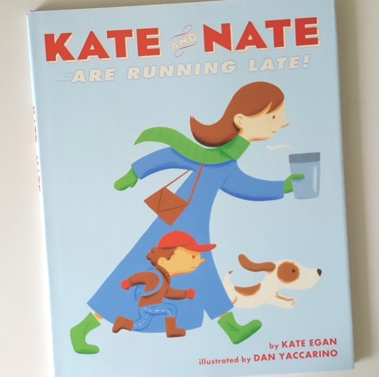 뉴욕맘 일상 일러스트 예쁜 그림책 Kate and Nate Are Running Late! : 네이버 블로그