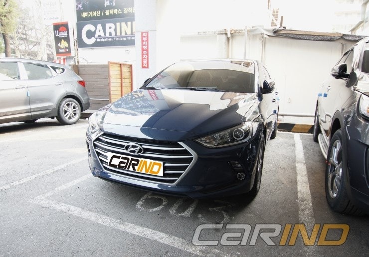 [아반떼 AD] NEEDS X500 블랙박스 설치, 만도 MP700 내비게이션 매립 : 네이버 블로그