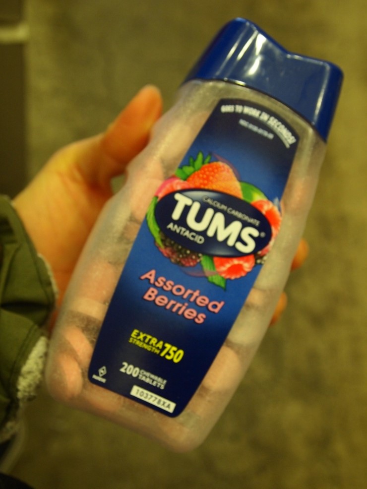 임산부 속쓰림 & 소화제로 유명한 텀스(Tums) 저도 구입했습니다만~ : 네이버 블로그