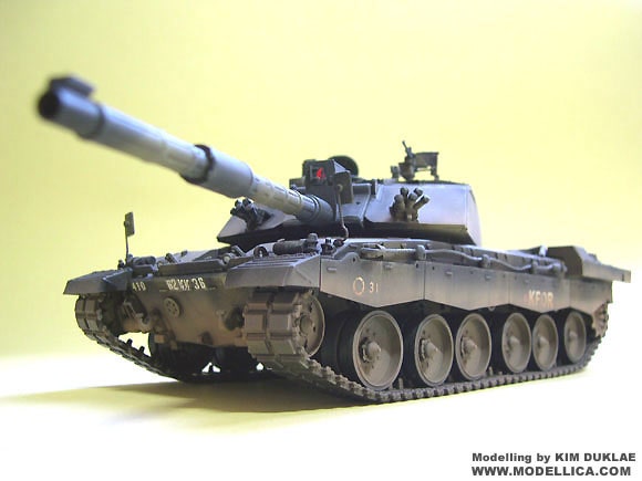 1/35 CHALLENGER MK 2. (TRUMPETER) : 네이버 블로그